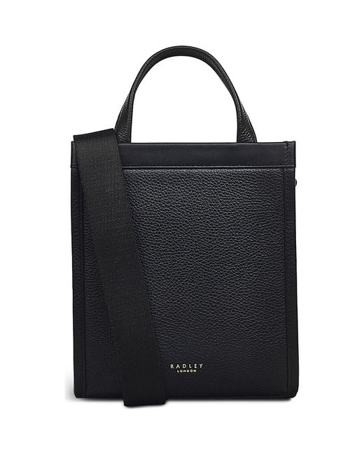 Radley Alba Place Mini Crossbody Bag in Black | Lyst