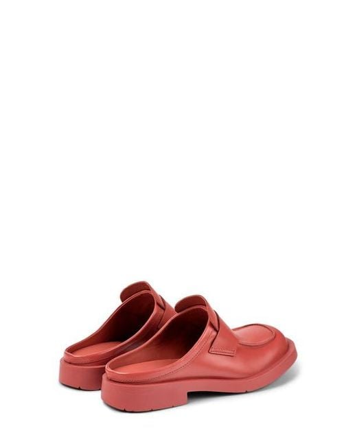 CAMPERLAB 1978 Mil Loafer Mule in Red | Lyst