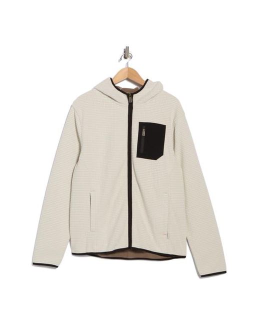 Rainforest Alpine Texture Fleece Hoodie in Natural for Men | Lyst