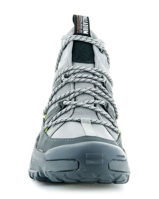 Palladium Gender Inclusive Waterproof Off-Grid Cross Boot in Blue for ...