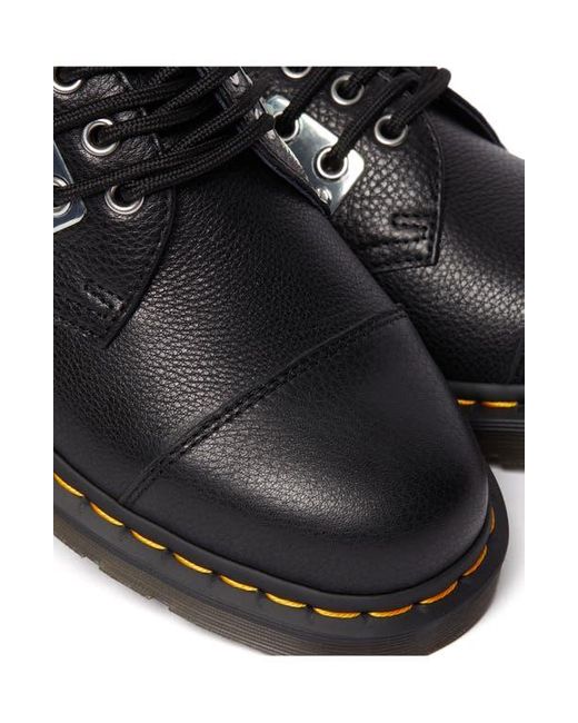 Dr. Martens 1461 Combs Cap Toe Derby in Black for Men | Lyst