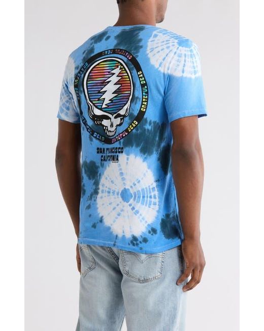 Junk Food Grateful Dead Graphic T-Shirt in Blue for Men | Lyst