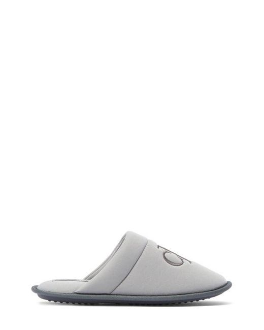 Calvin Klein Xenith Slipper in White for Men | Lyst
