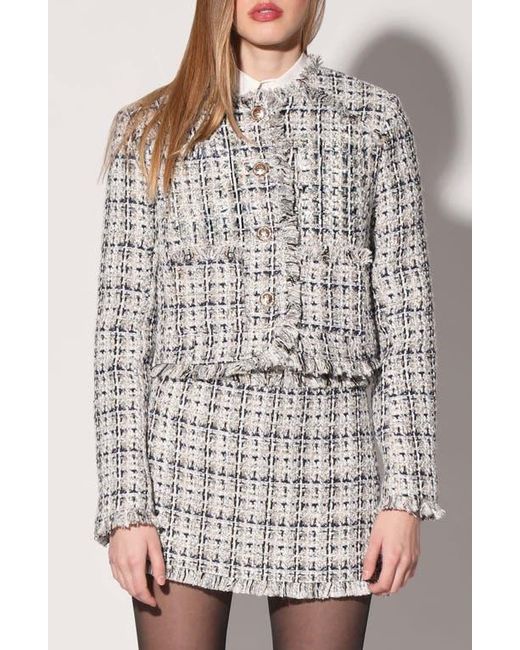 Walter Baker Irene Tweed Jacket | Lyst