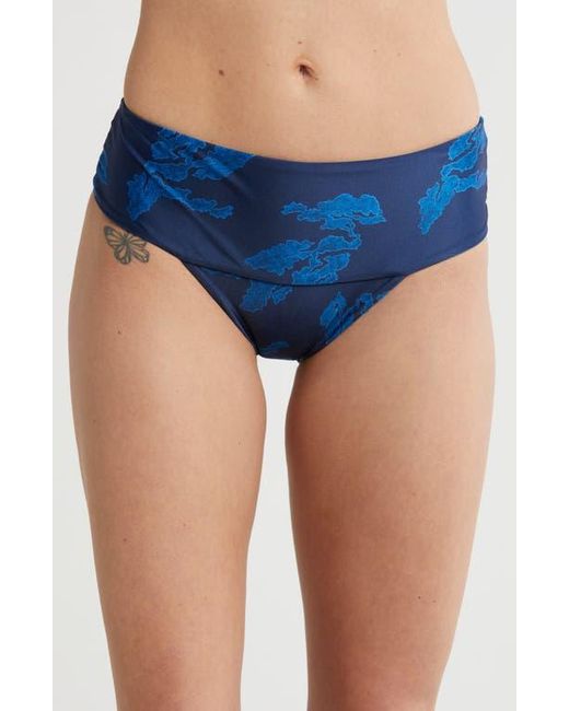 ViX Jessica Quizas Bikini Bottoms in Blue | Lyst