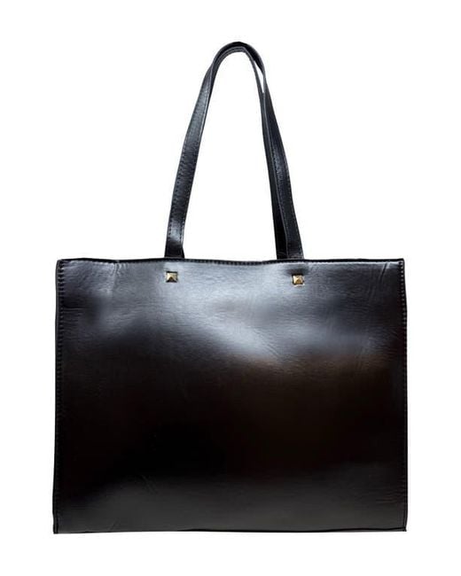 Bebe Nadine Tote Bag in Black | Lyst