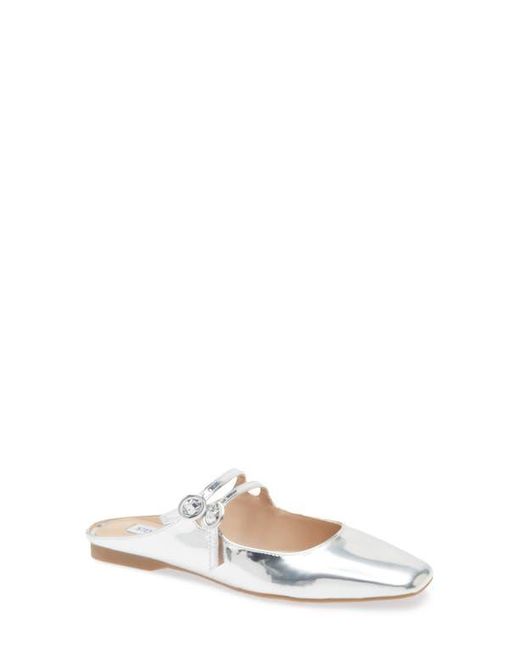 Steve Madden Remee Mary Jane Mule in White | Lyst