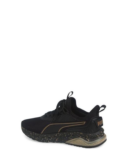 PUMA Amplifier Speckle Sneaker in Black | Lyst