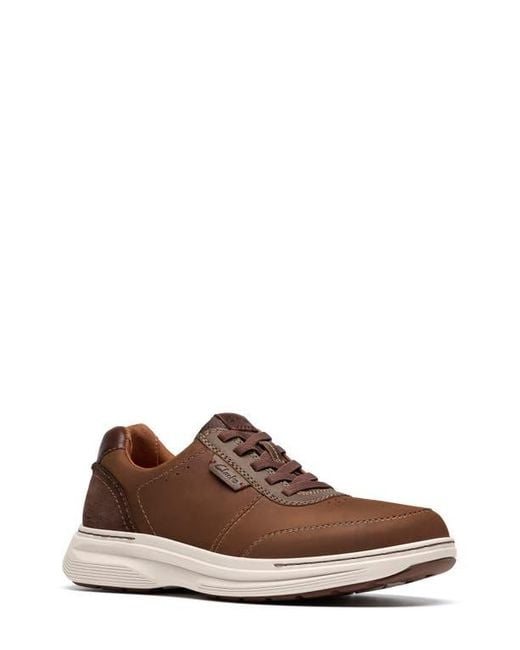 Clarks Craftwell Lace-Up Sneaker in Brown for Men | Lyst