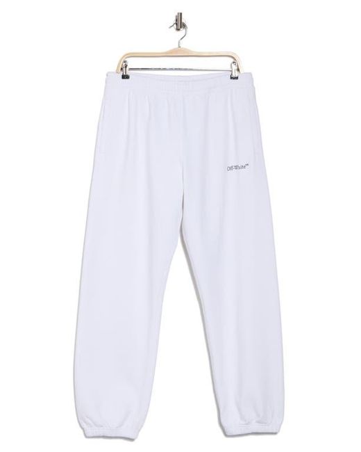 Off-White c/o Virgil Abloh Caravaggio Lute Slim Sweatpants in White for ...