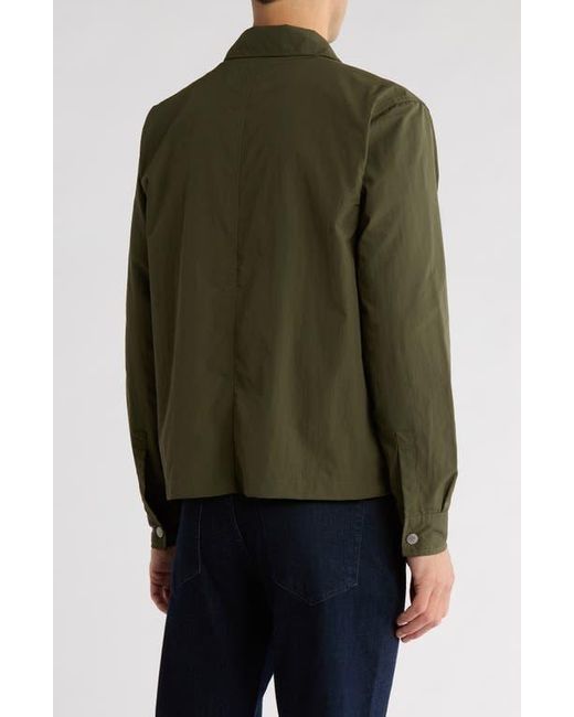 Joe's Jeans Full Zip Nylon Jacket in Green for Men | Lyst