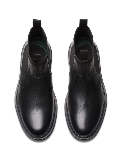 Clarks Burchill Up Chelsea Boot in Black for Men | Lyst