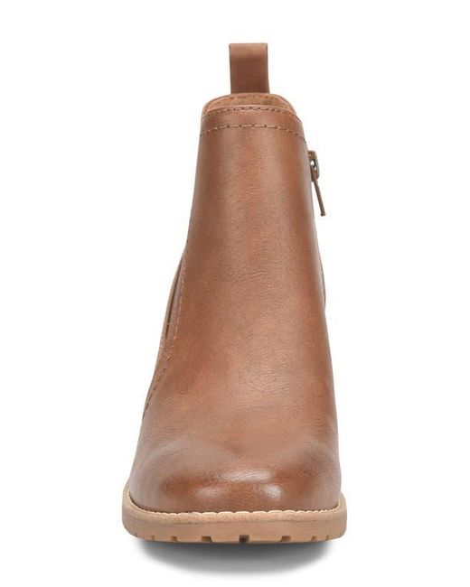 EuroSoft Dustine Ankle Bootie in Brown | Lyst