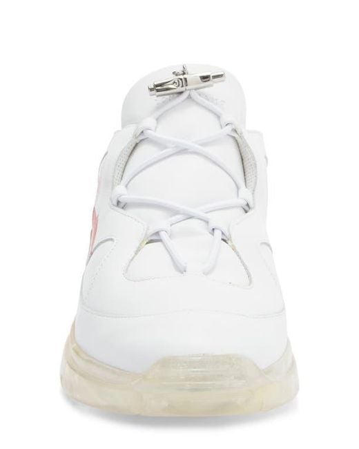Longchamp Logo Sneaker in White | Lyst