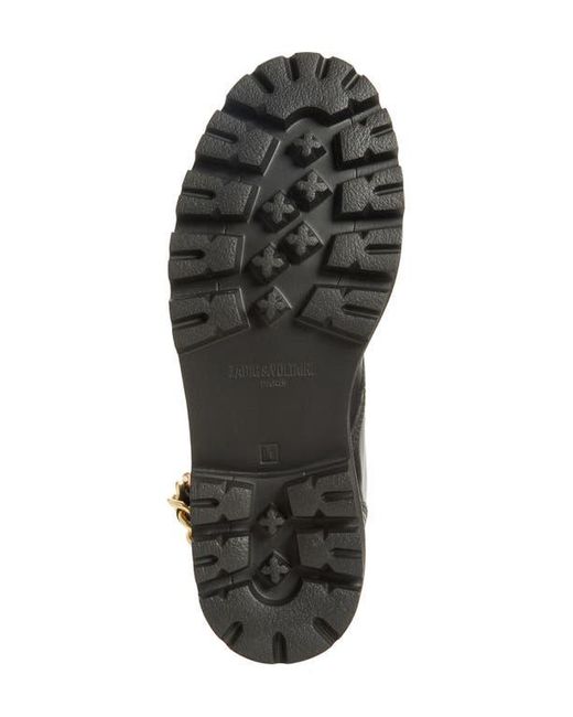 Zadig & Voltaire Joe Cecilia Chain Boot in Black | Lyst Zadig & Voltaire Joe Cecilia Chain Boot in Black | Lyst