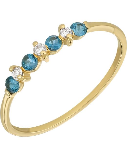 Bony Levy Sapphire & Diamond Ring in Metallic | Lyst