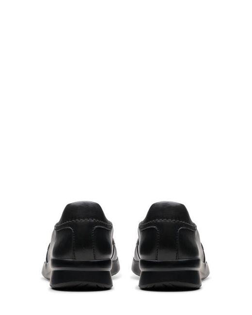 Clarks Ellowyn Penny Loafer in Black | Lyst