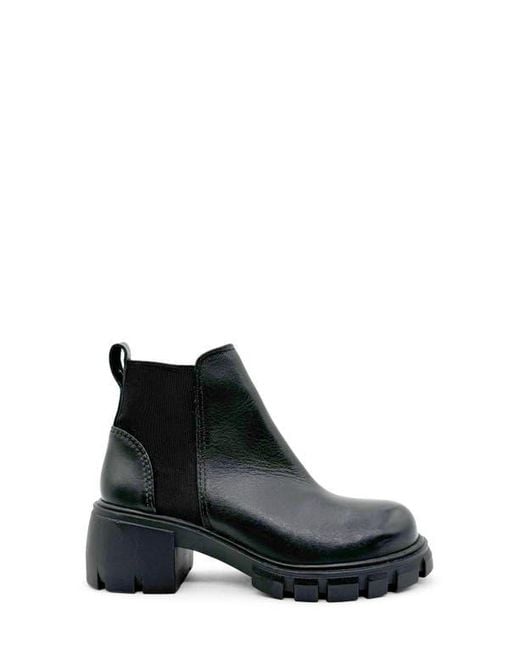 Chelsea Crew Brink Lug Sole Chelsea Boot in Black | Lyst