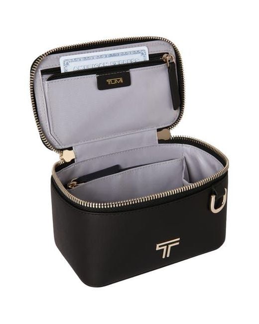 Tumi Voyageur Lex Mini Train Case Crossbody Bag in Black | Lyst