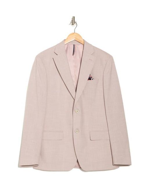 Ben Sherman Check Stretch Sports Coat in Pink for Men | Lyst