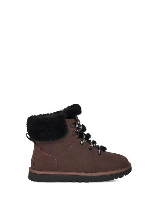 UGG Classic Mini Alpine Boot in Brown | Lyst
