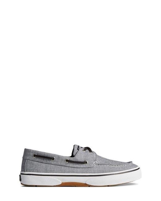 Sperry Top-Sider Halyard 2-Eye Sneaker in Gray for Men | Lyst