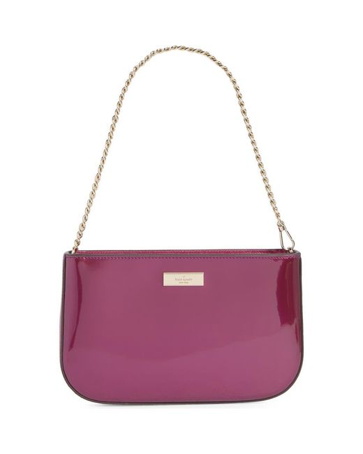 Kate Spade Kenzie Lilly Pochette Bag in Purple | Lyst