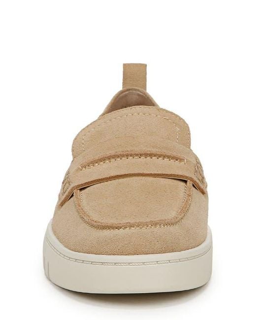 Vionic Chantel Penny Loafer Slip-On Sneaker in Natural | Lyst