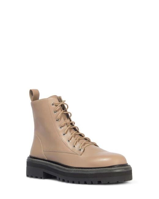 Black Suede Studio Suede Studio Drea Platform Boot in Natural | Lyst