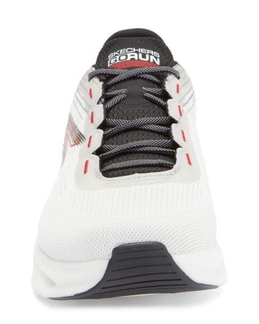 Skechers Go Run Swirl Tech Speed Sneaker in White for Men | Lyst