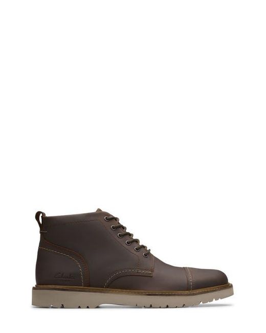 Clarks Weltridge Side Zip Boot in Brown for Men | Lyst