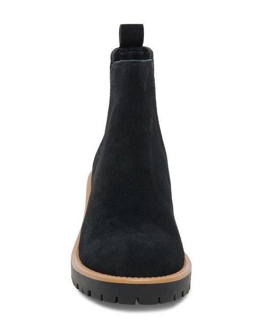 Blondo Matilda Waterproof Lug Sole Chelsea Boot in Black | Lyst