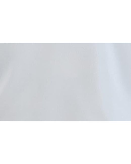 Ben Sherman Checker Rib Air Piquè Golf Polo in White for Men | Lyst