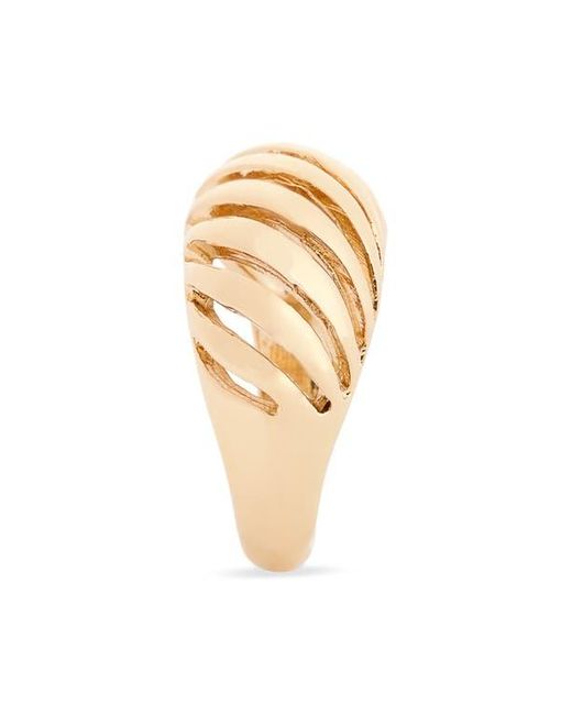 Nordstrom Rack Domed Ridge Ring in White | Lyst