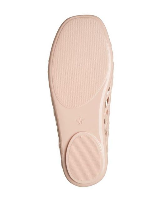Jeffrey Campbell Mimz Caged Slip-On in Pink | Lyst