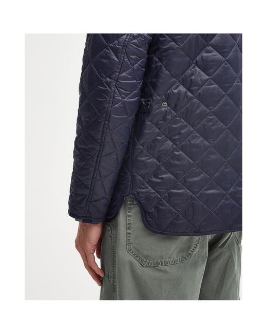 Barbour Mod Chelsea Quilted Jacket in Blue for Men | Lyst
