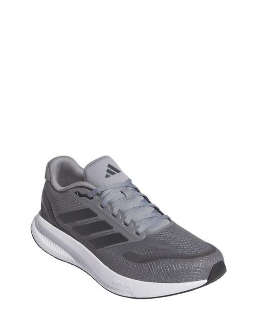 adidas Run Falcon 5 Running Shoe in Gray for Men | Lyst