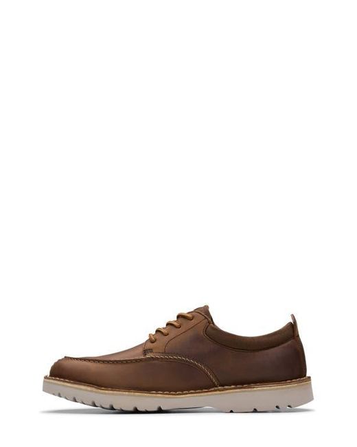 Clarks Eastridge Moc Toe Derby in Brown for Men | Lyst