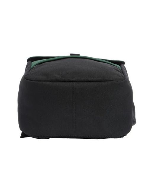 Duchamp Rubberized Two-Tone Rolltop Backpack in Green for Men | Lyst