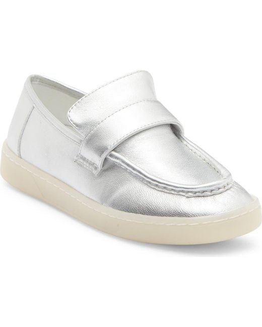 J/Slides Heath Loafer in White | Lyst