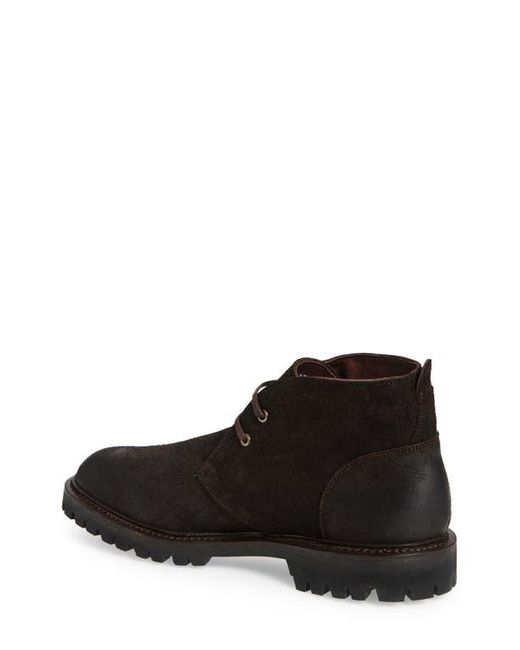 Allen Edmonds Chandler Lug Chukka Boot in Black for Men | Lyst
