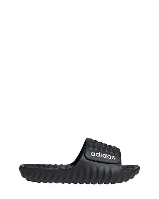 adidas Gender Inclusive Adissage Bubble 360 Rec Slide Sandal in Black ...