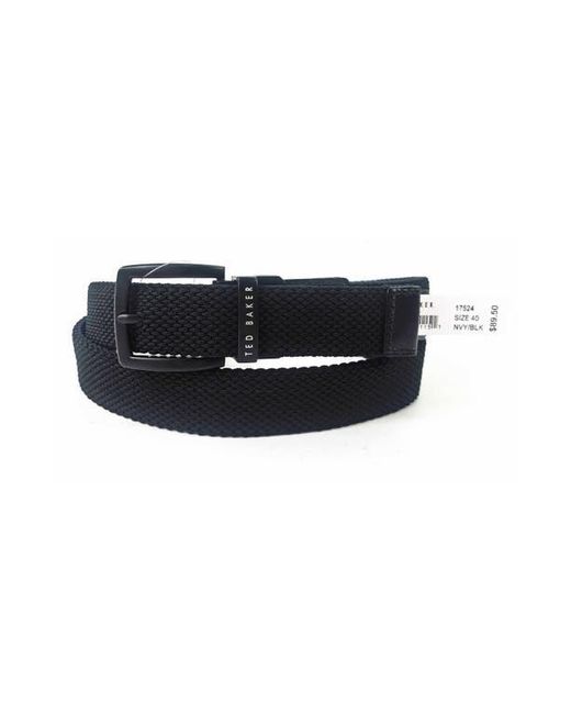 Ted Baker Reversible Web Stretch Belt in Blue for Men | Lyst