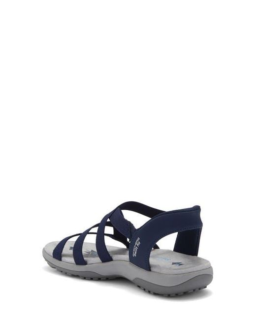 Skechers Reggae Slim Swift-Fit Sandal in Blue | Lyst