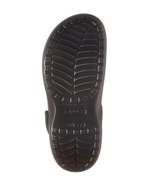 Crocs™ Baya Platform Glitter Clog in Gray | Lyst