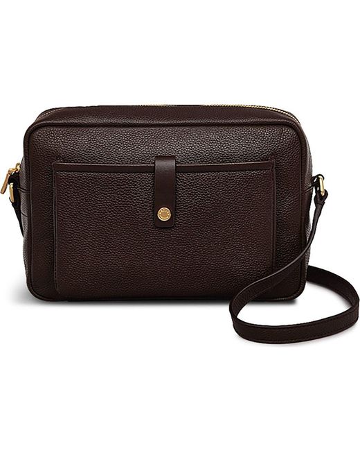 Radley Sandler Way Mini Crossbody Bag in Black | Lyst