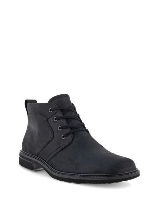 Ecco Turn Ii Waterproof Lace-Up Boot in Blue for Men | Lyst