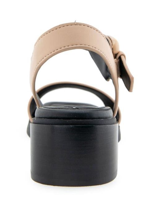 Aerosoles Dorian Block Heel Ankle Strap Sandal | Lyst