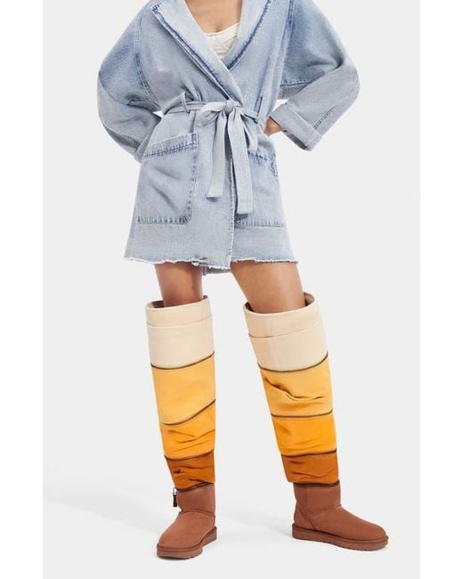 UGG Classic Ultra Ultra Convertible Over The Knee Boot | Lyst