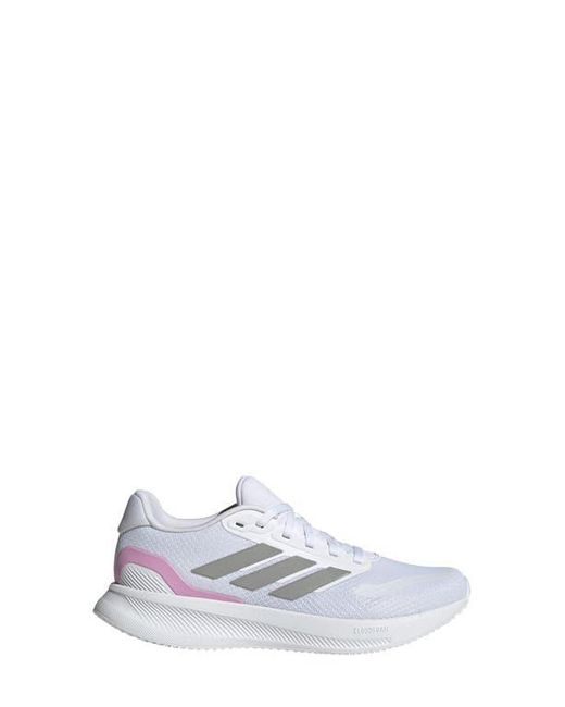 adidas Run Falcon 5 Running Shoe in White | Lyst